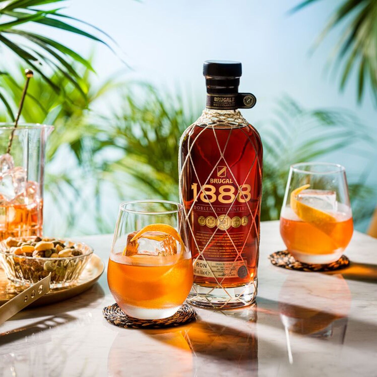 1888 ron gran reserva doblemente añejado botella 70 cl · BRUGAL ...