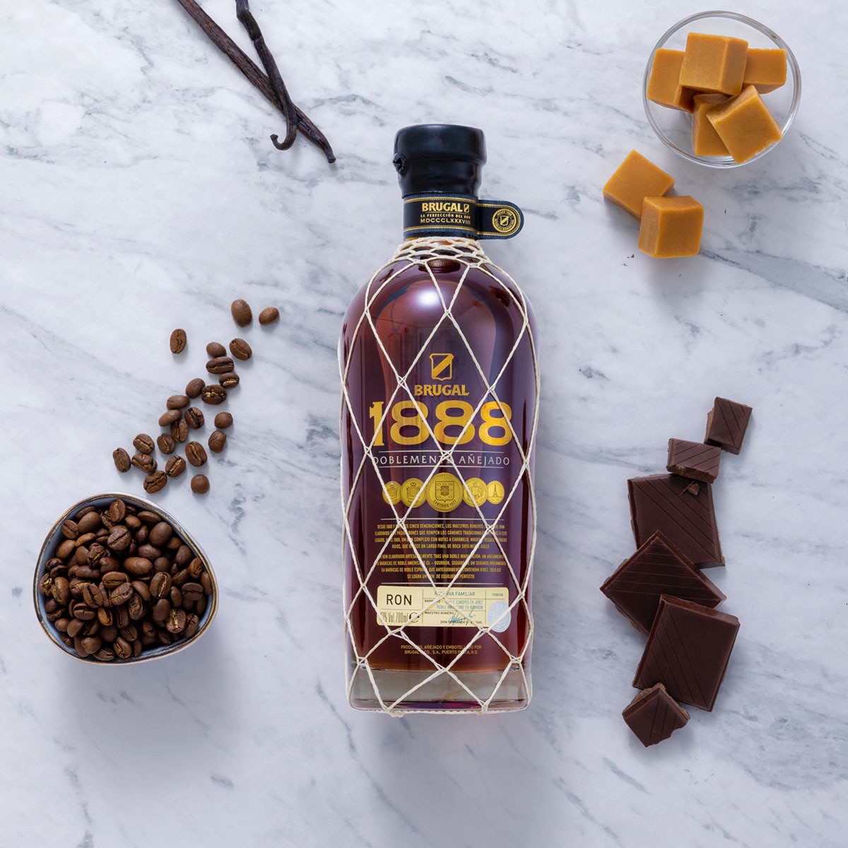 1888 ron gran reserva doblemente añejado botella 70 cl · BRUGAL ...