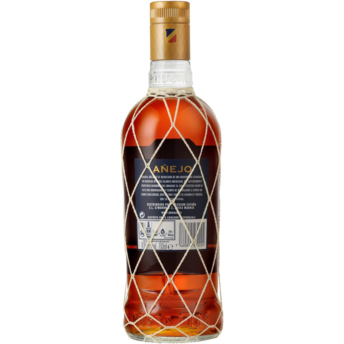 Ron añejo superior dominicano botella 70 cl · BRUGAL · Supermercado El ...