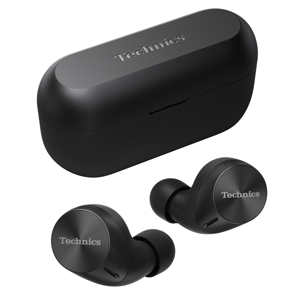 Auriculares True Wireless Technics AZ60M2, negro, con cancelación de ...