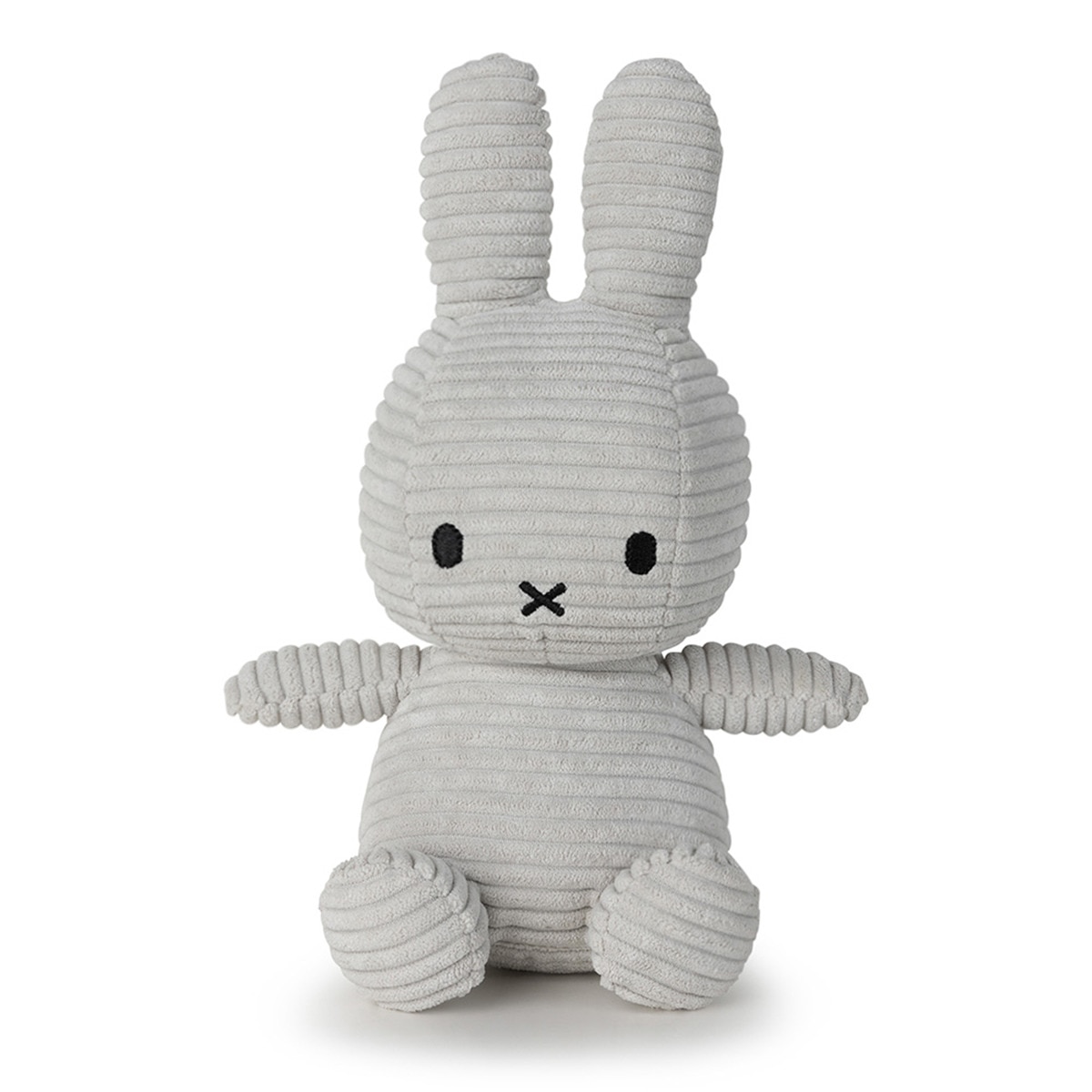 Peluche Miffy Sentada Corduroy Soft Grey 23 cm Bon Ton Toys · Bon Ton · El Corte Inglés