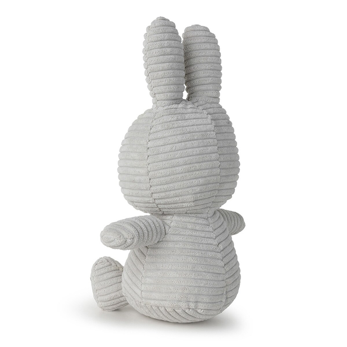Peluche Miffy Sentada Corduroy Soft Grey 23 cm Bon Ton Toys · Bon Ton · El Corte Inglés