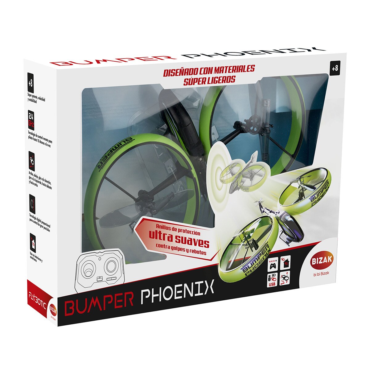 Dron Bumper Phoenix · Bizak · El Corte Inglés