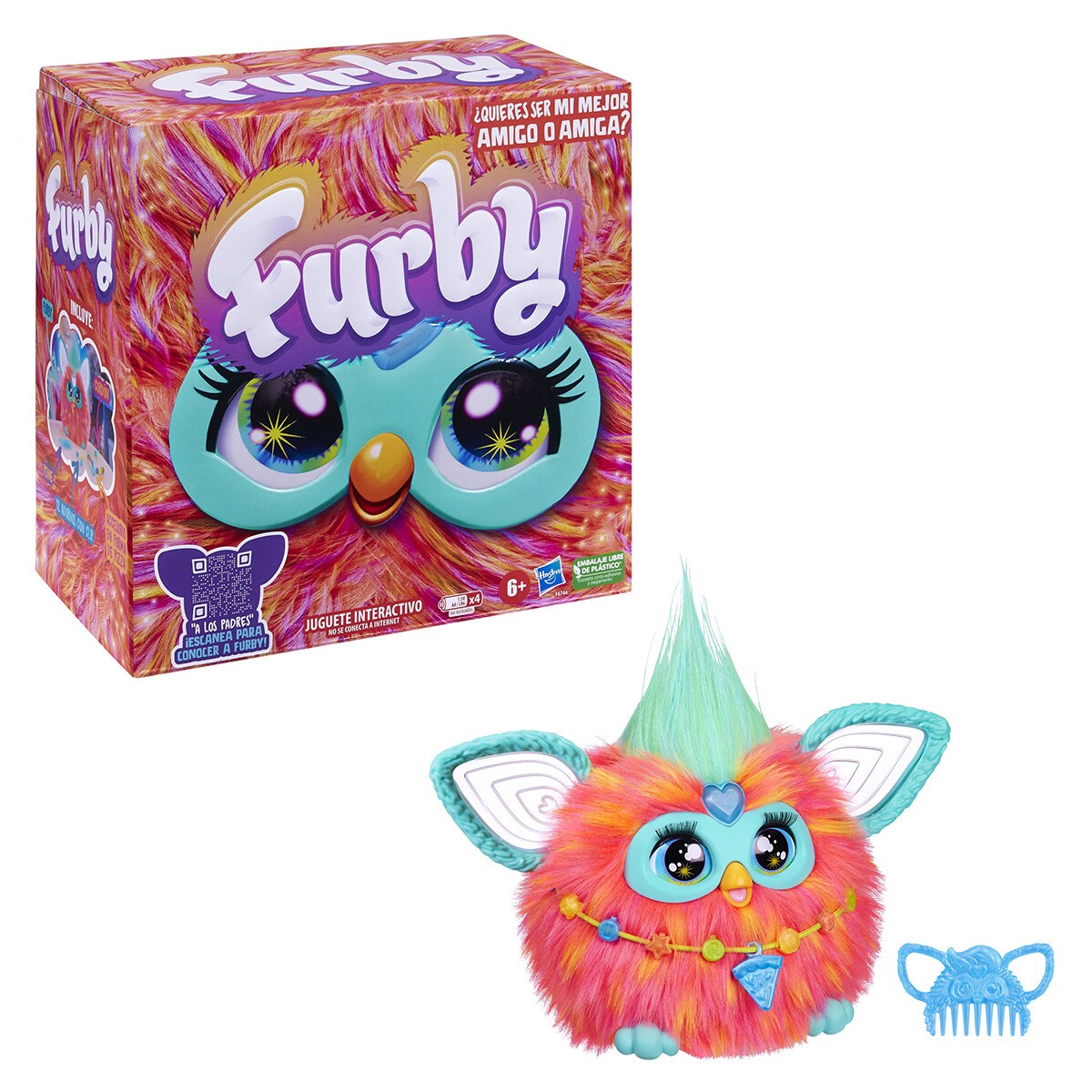 Furby Juguete interactivo Color Naranja · FURBY · El Corte Inglés