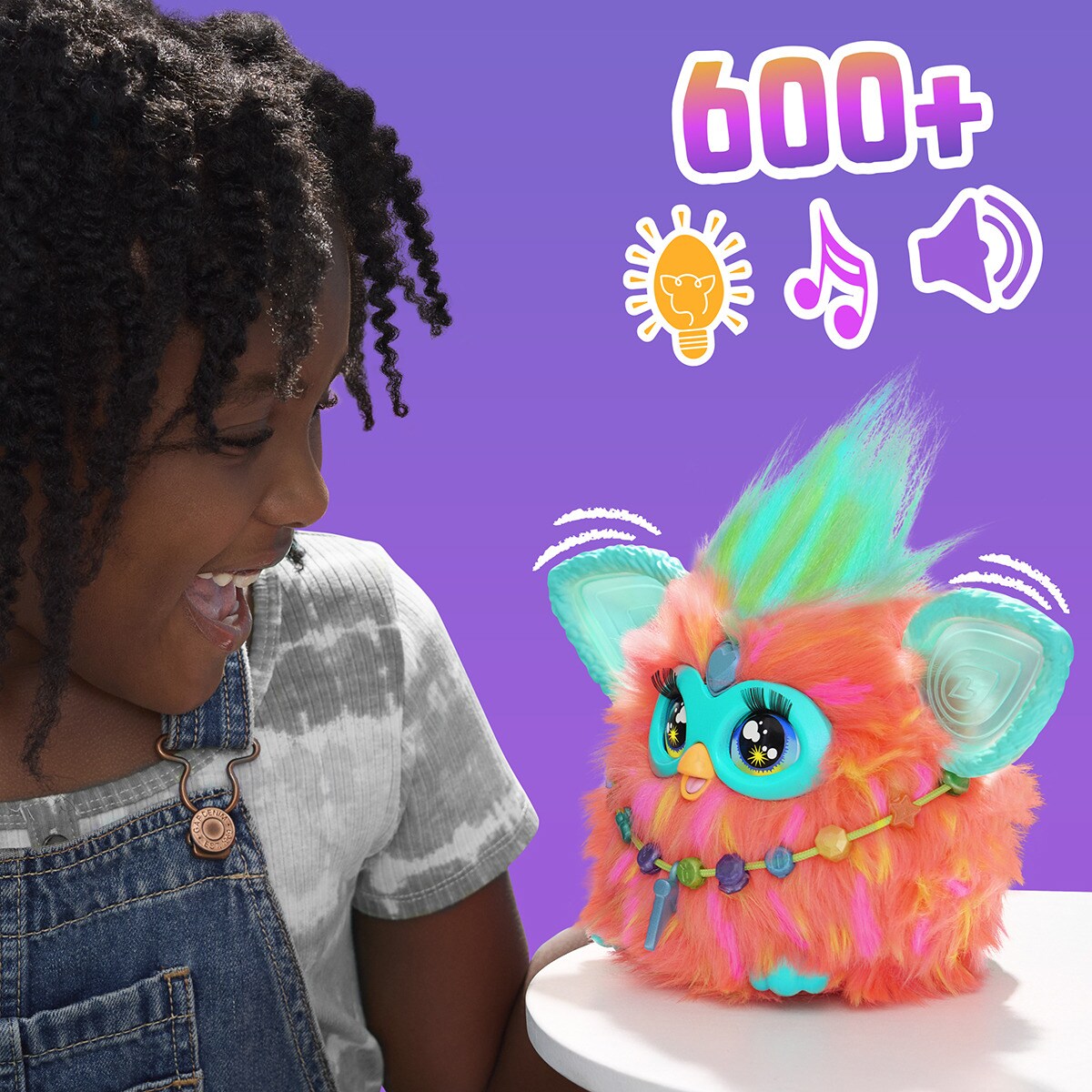 Furby Juguete interactivo Color Naranja · FURBY · El Corte Inglés