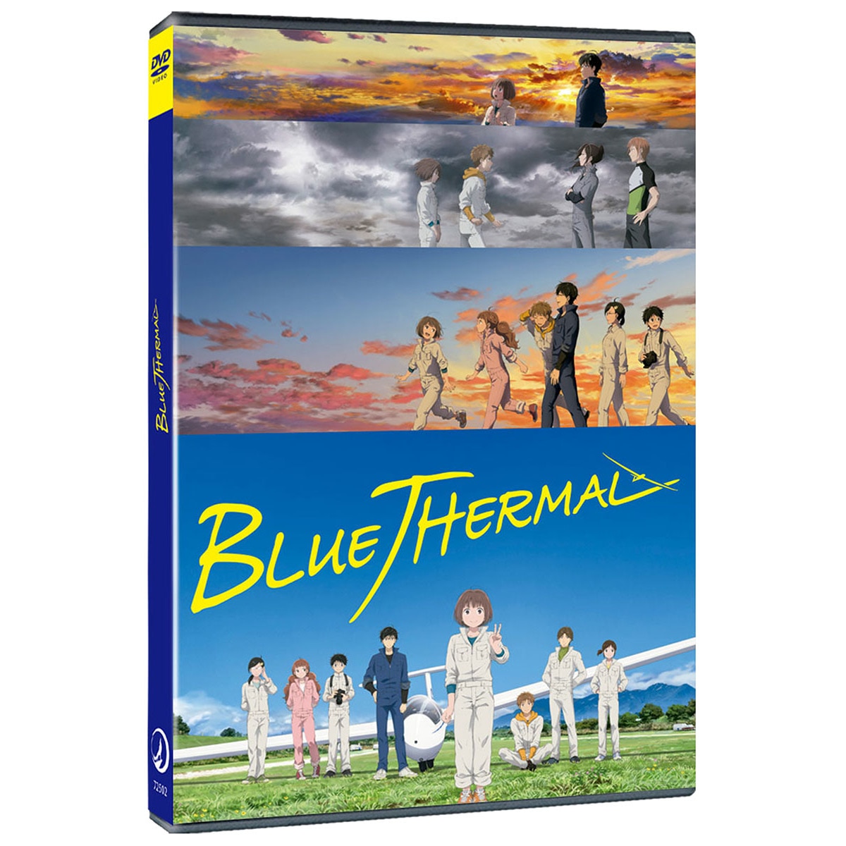 Blue Thermal (DVD) · SELECTA VISION · El Corte Inglés