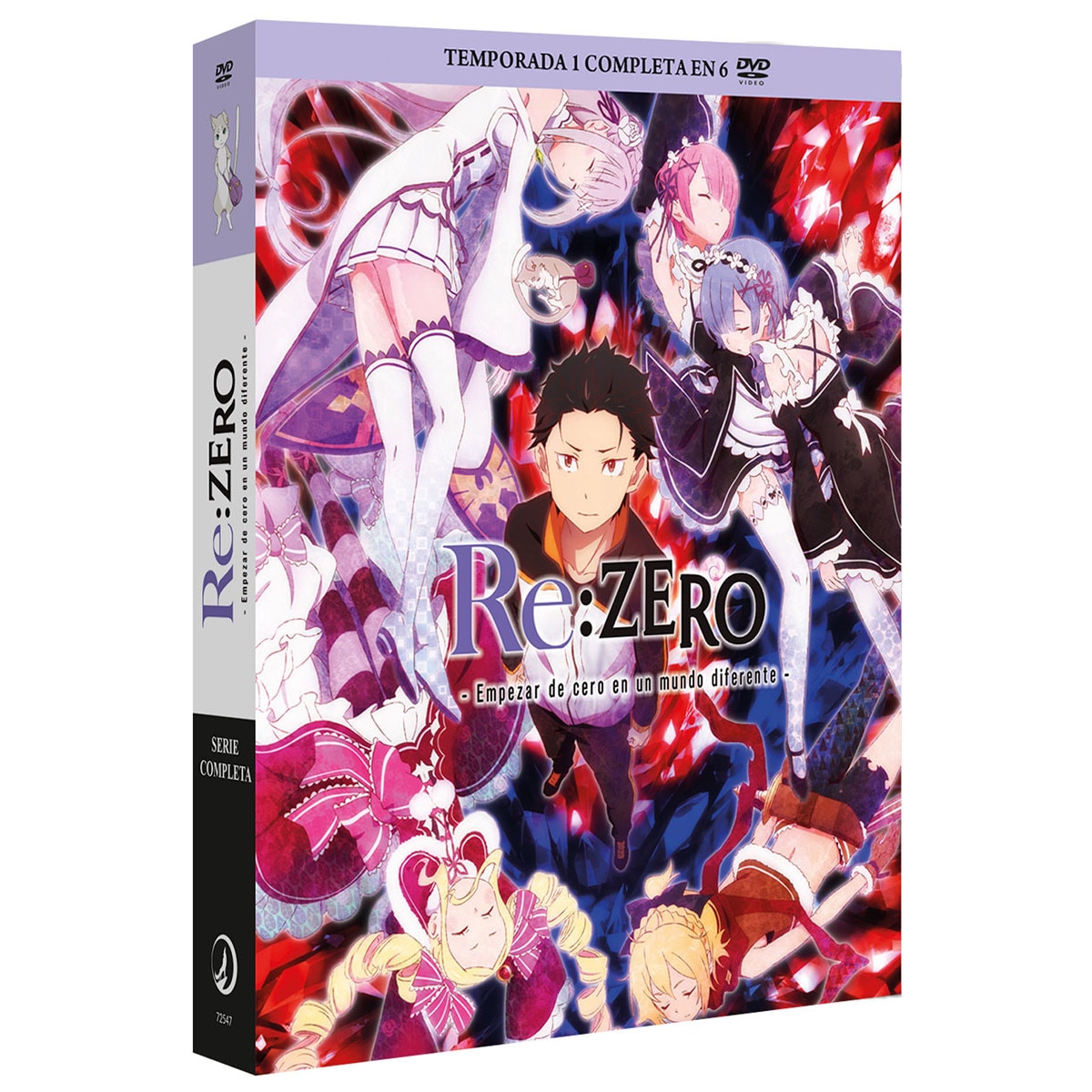 Re-Zero. Serie Completa (DVD) · SELECTA VISION · El Corte Inglés