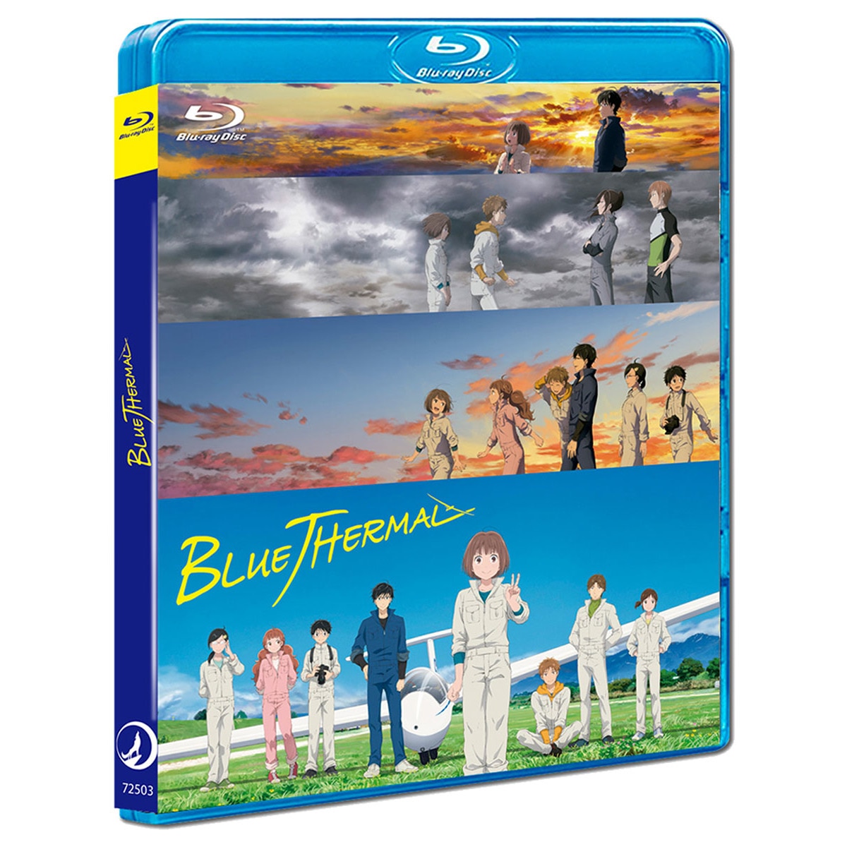 Blue Thermal (Blu-Ray) · SELECTA VISION · El Corte Inglés