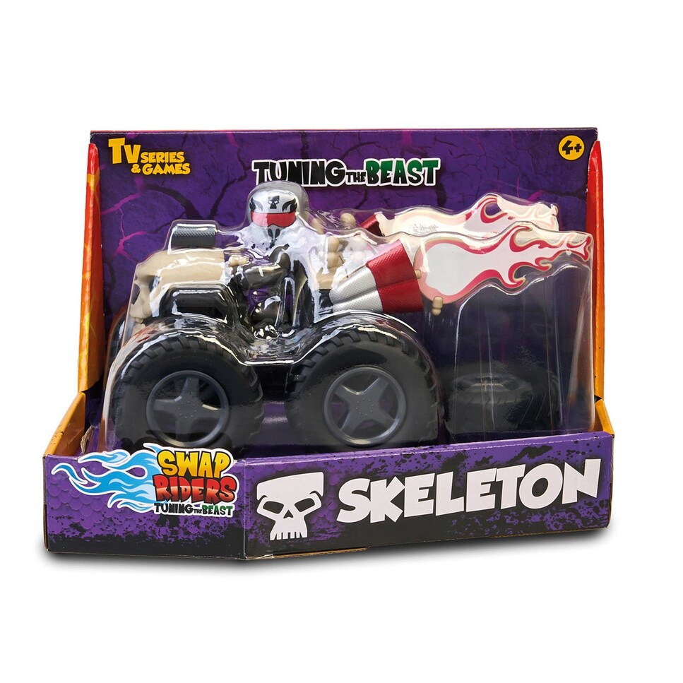Quad Skeleton Swap Riders Famosa · Famosa · El Corte Inglés