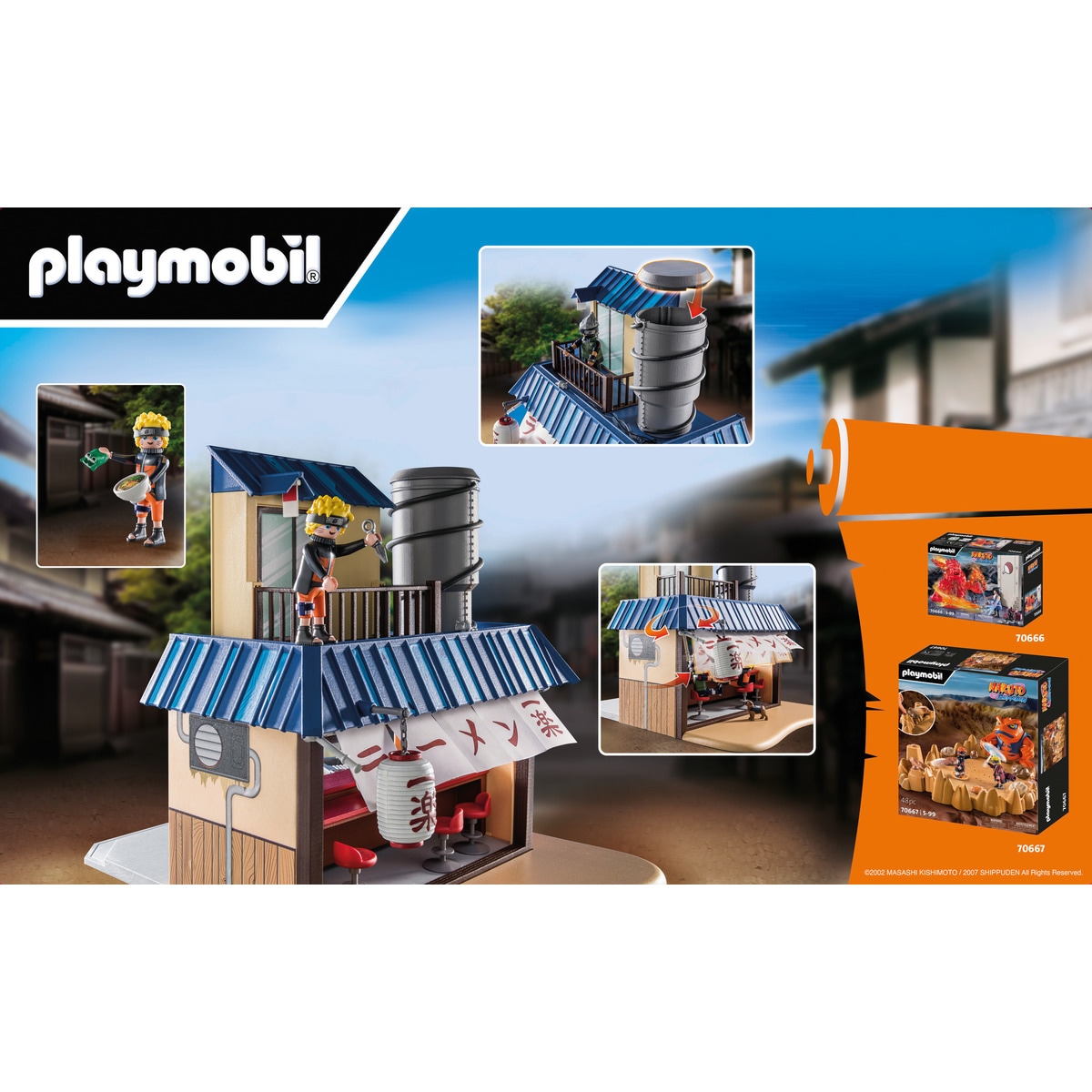Set Ichiraku Ramenshop Playmobil Naruto · Playmobil · El Corte Inglés