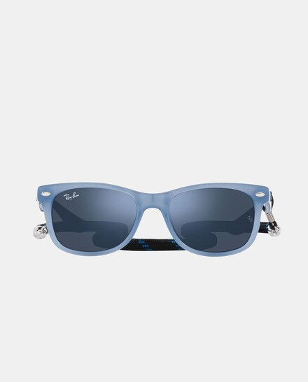 Gafas de sol unisex cuadradas en azul · Ray Ban Junior · El Corte Inglés