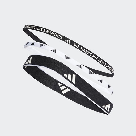 Pack 3 Cintas para el pelo Training Multiple Width adidas · adidas · El ...