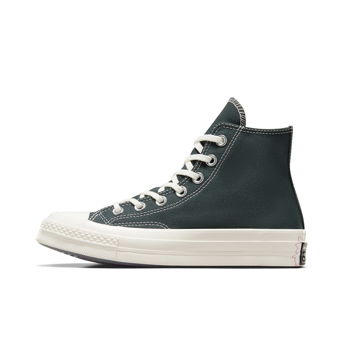 Zapatillas casual de mujer Chuck 70 Hi Fairy Goddess Alta Converse ...