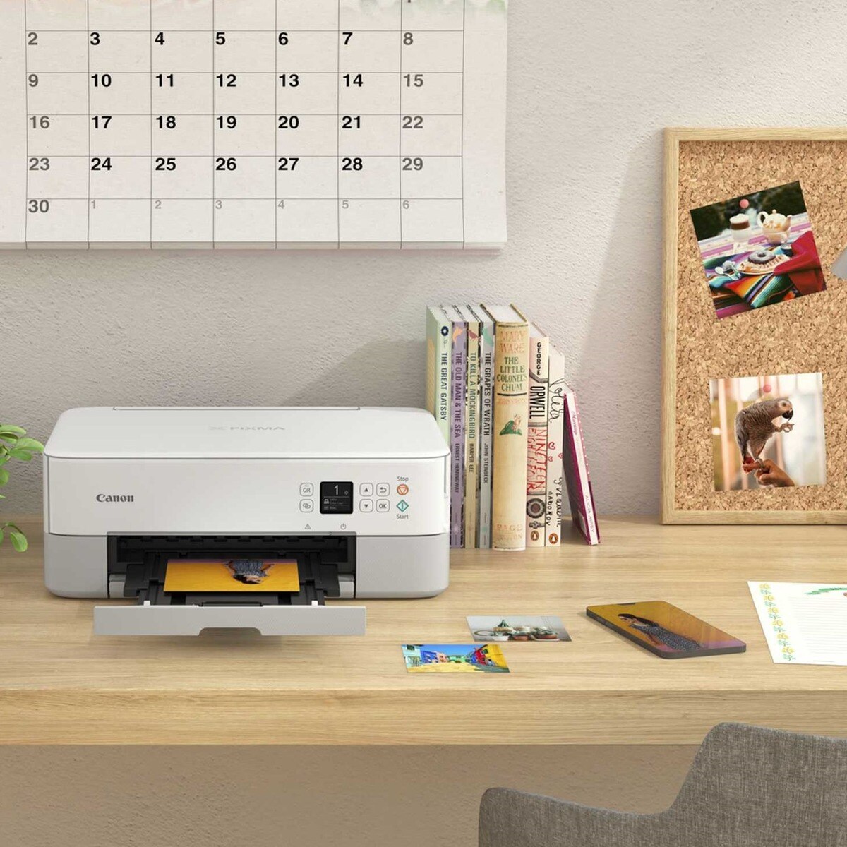 Impresora multifunción tinta Canon PIXMA TS5351i, Wi-Fi. Compatible ...