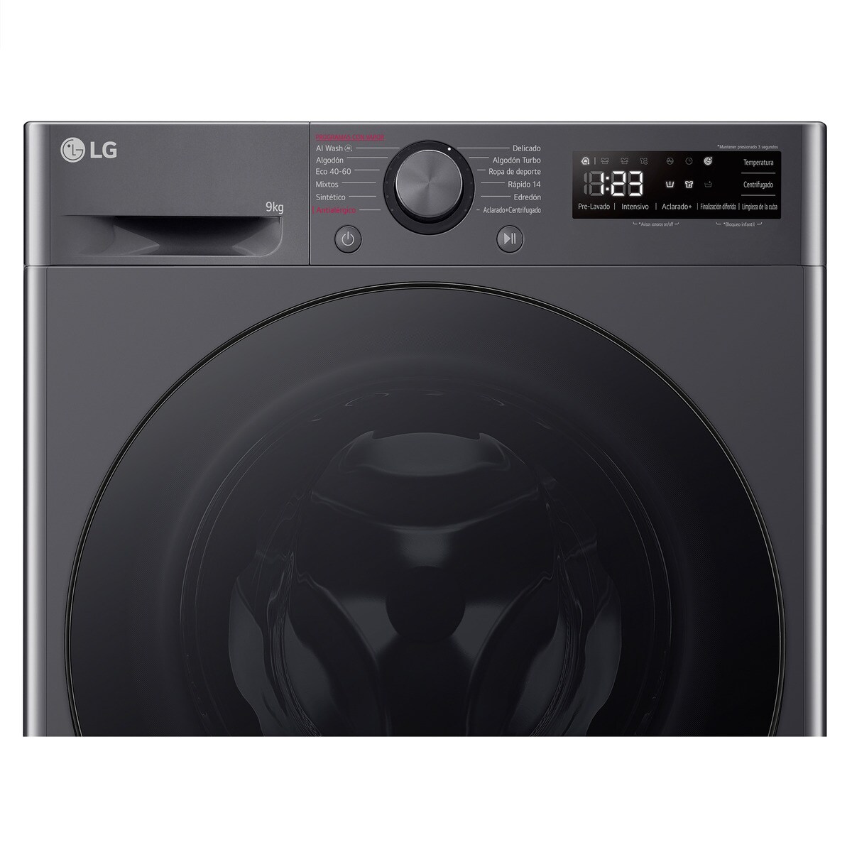 Lavadora LG 9 kg / 1400 rpm - F4WR5009A6M · El Corte Inglés