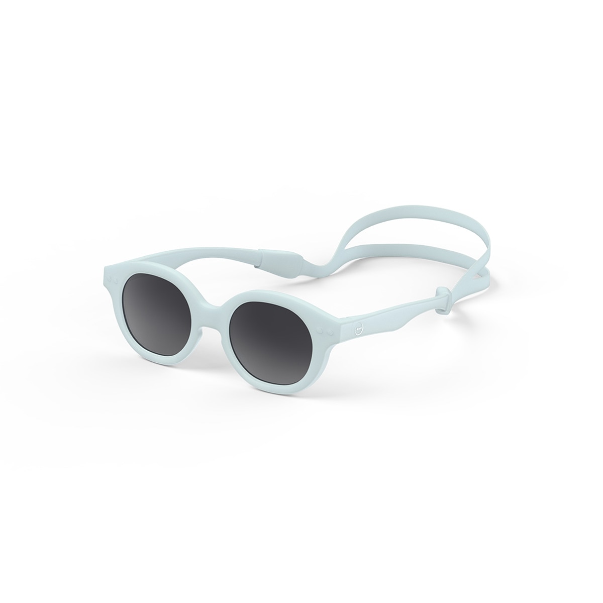 Gafas de sol para bebés de 0 a 9 meses Izipizi #C forma cuadrada azul ...