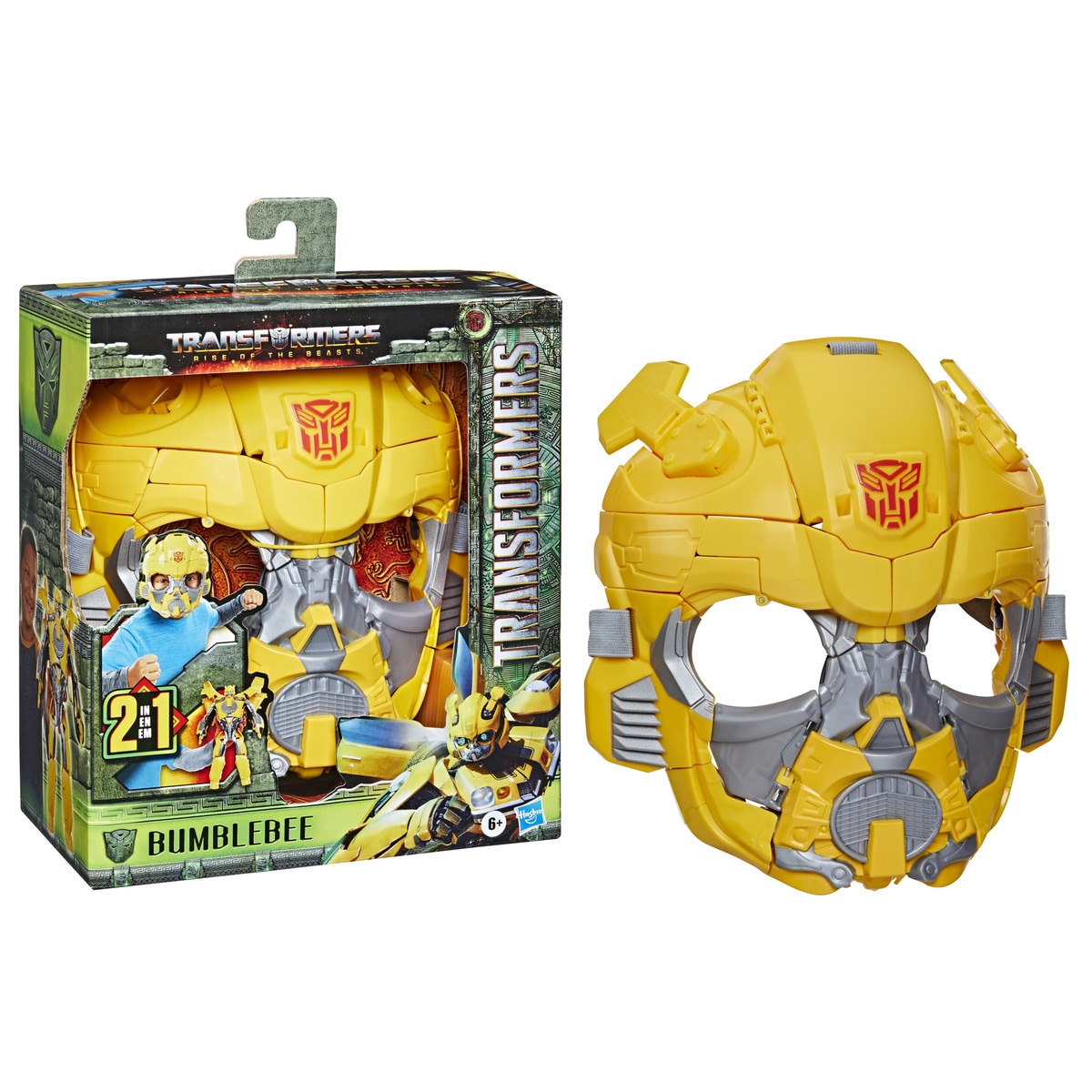 Figura Transformers Mv7 Roleplay Converting Mask modelos surtidos ...