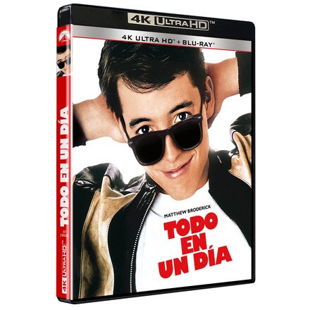 Todo en un día (4K Ultra HD + Blu-Ray) · DIVISA RED S.A. · El Corte Inglés