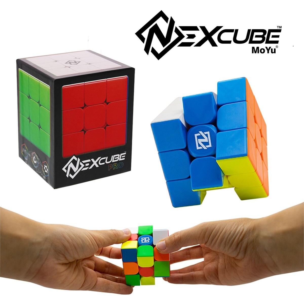 Juego de mesa Cubo Nexcube 3X3 Pro · NEXCUBE · El Corte Inglés