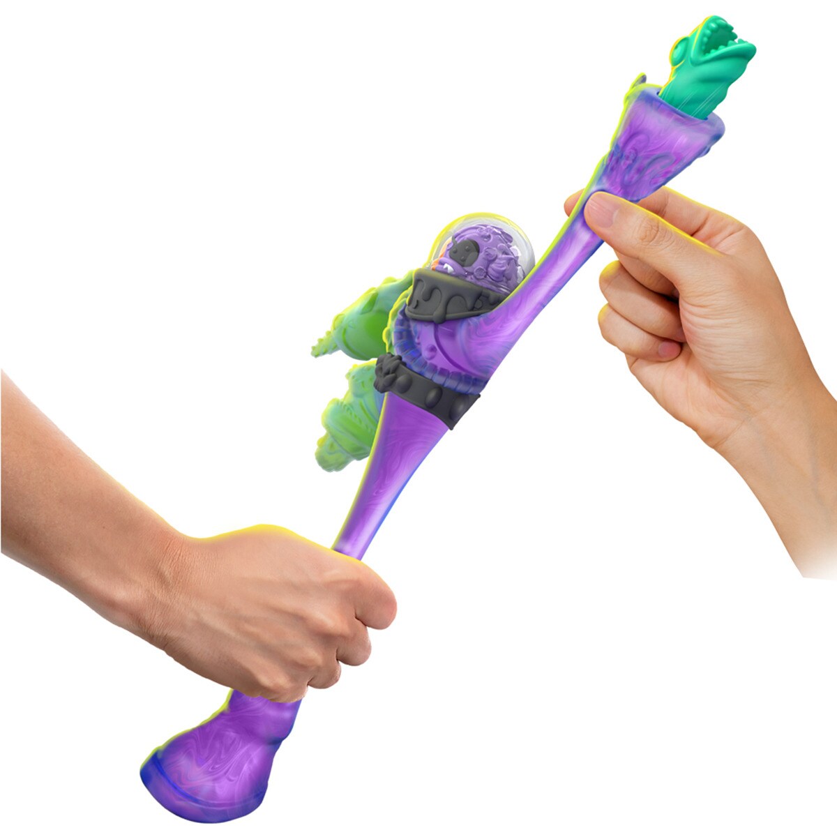 Figura Doble Relleno Héroe Goo Jit Zu modelos surtidos · Goo Jit Zu ...