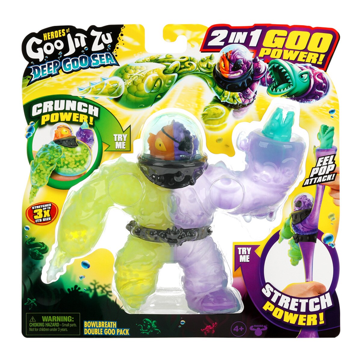 Figura Doble Relleno Héroe Goo Jit Zu modelos surtidos · Goo Jit Zu ...