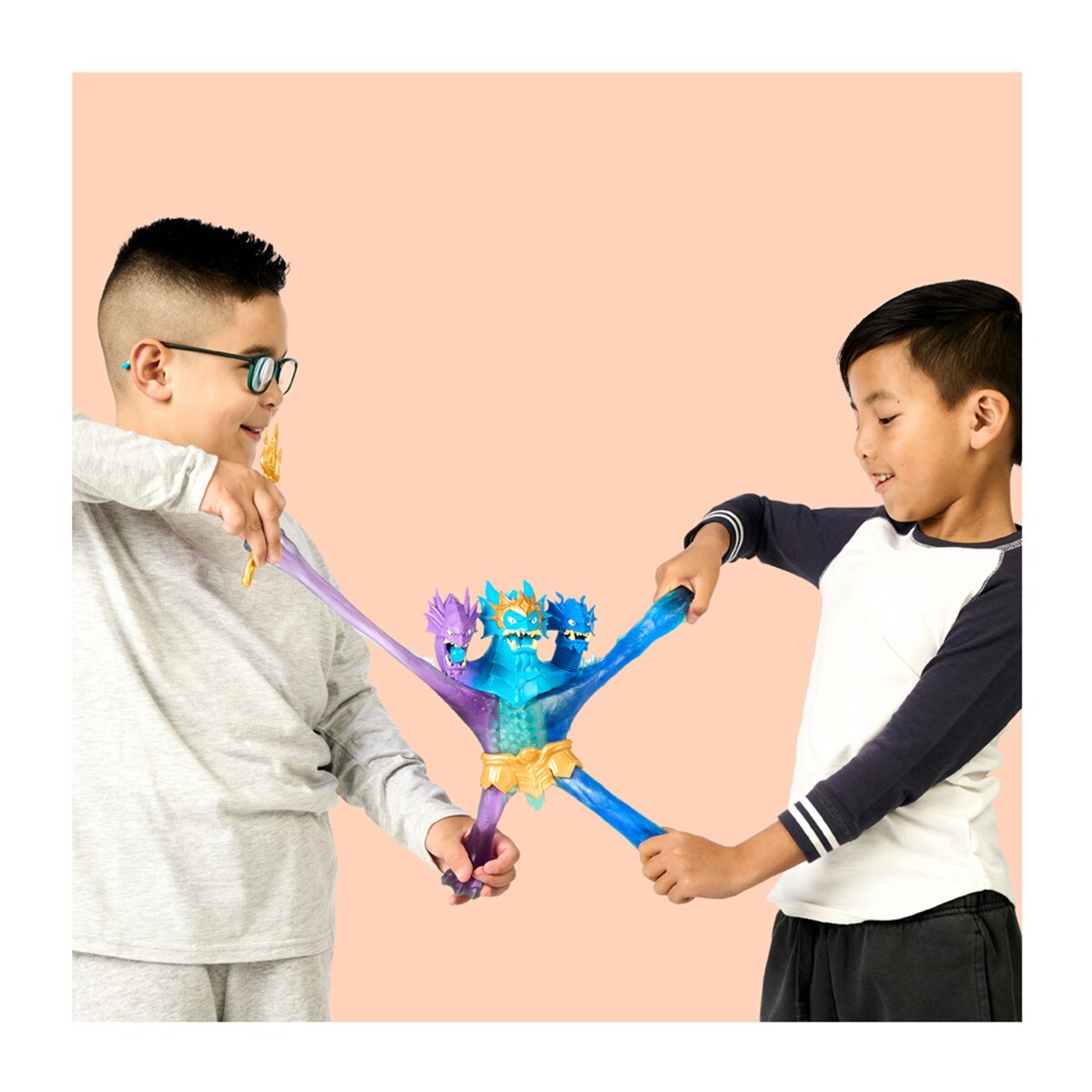 Figura King Hydra Goo Jit Zu · Goo Jit Zu · El Corte Inglés