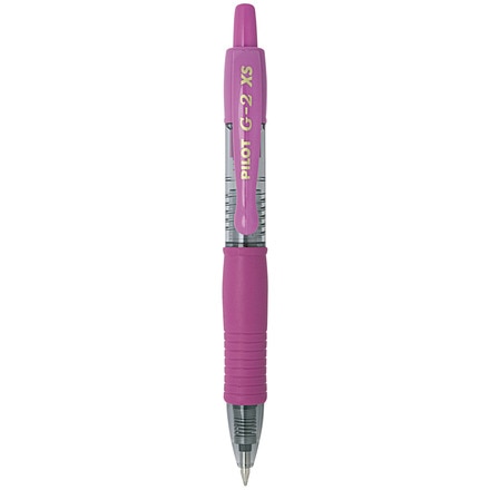 Bolígrafo retráctil y tamaño reducido con tinta de gel G-2 Pixie Pilot ...