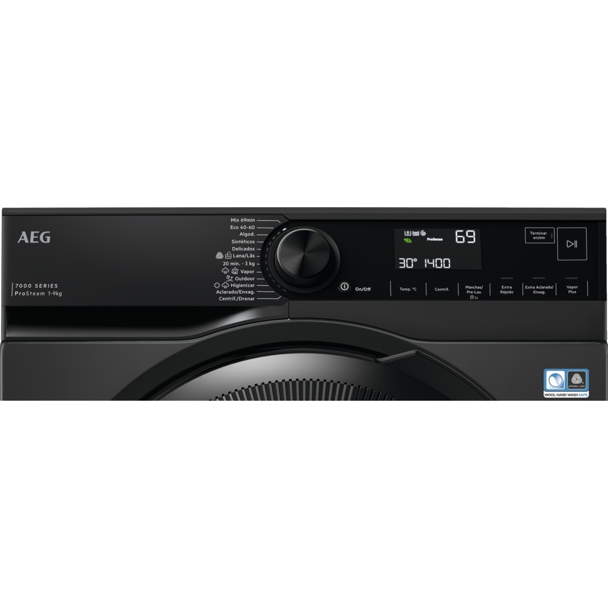 Lavadora AEG 9 kg/ 1.400 rpm, Motor Inverter - LFR7394V4B · AEG · El ...