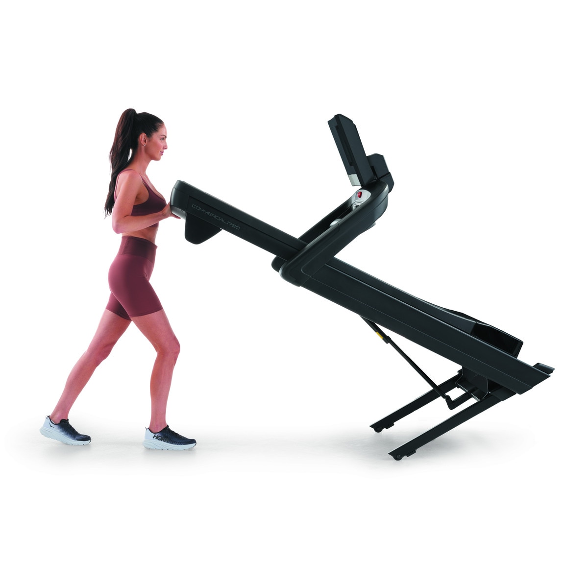 Cinta de correr Commercial 1750 NordicTrack Gris · El Corte Inglés