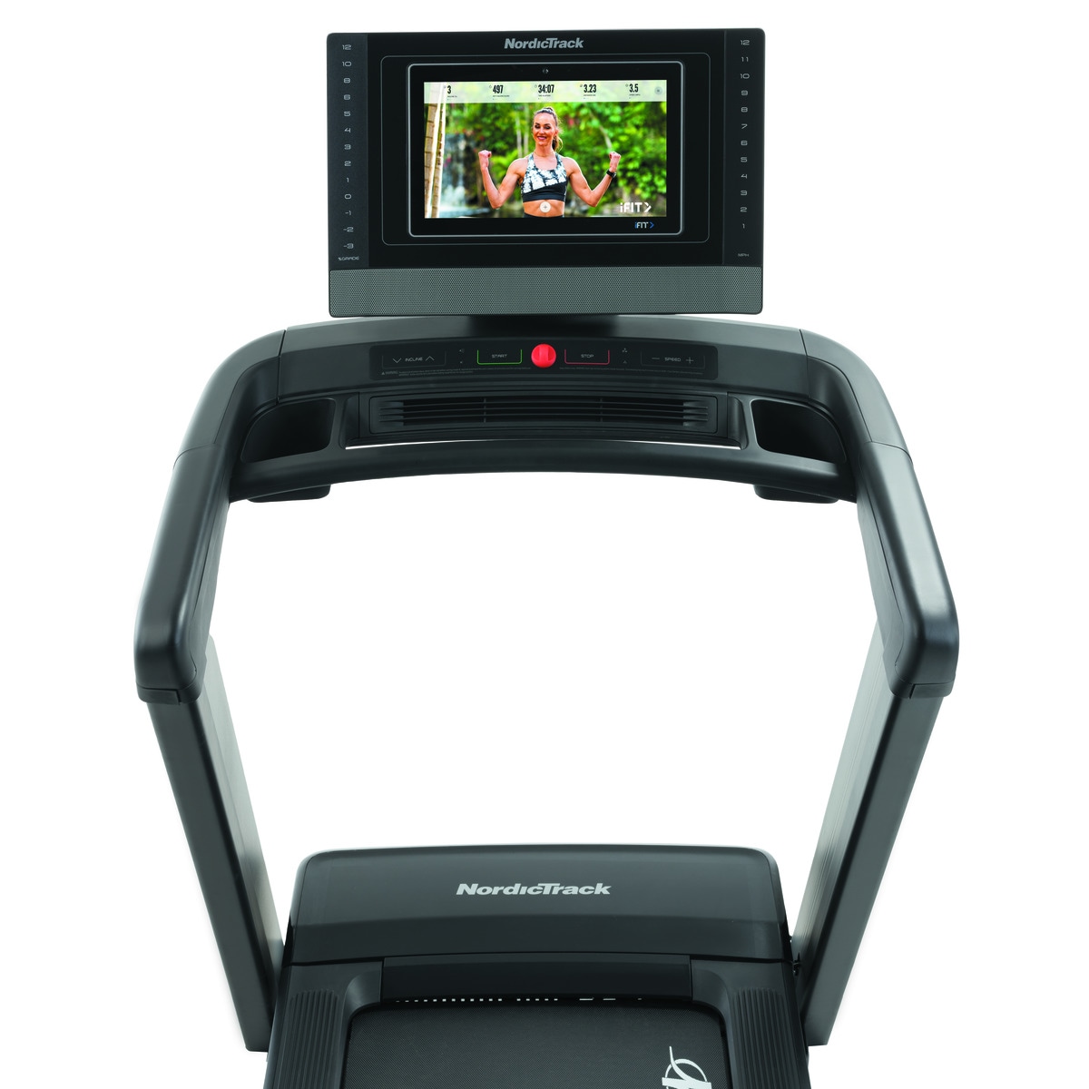 Cinta de correr Commercial 1750 NordicTrack Gris · El Corte Inglés