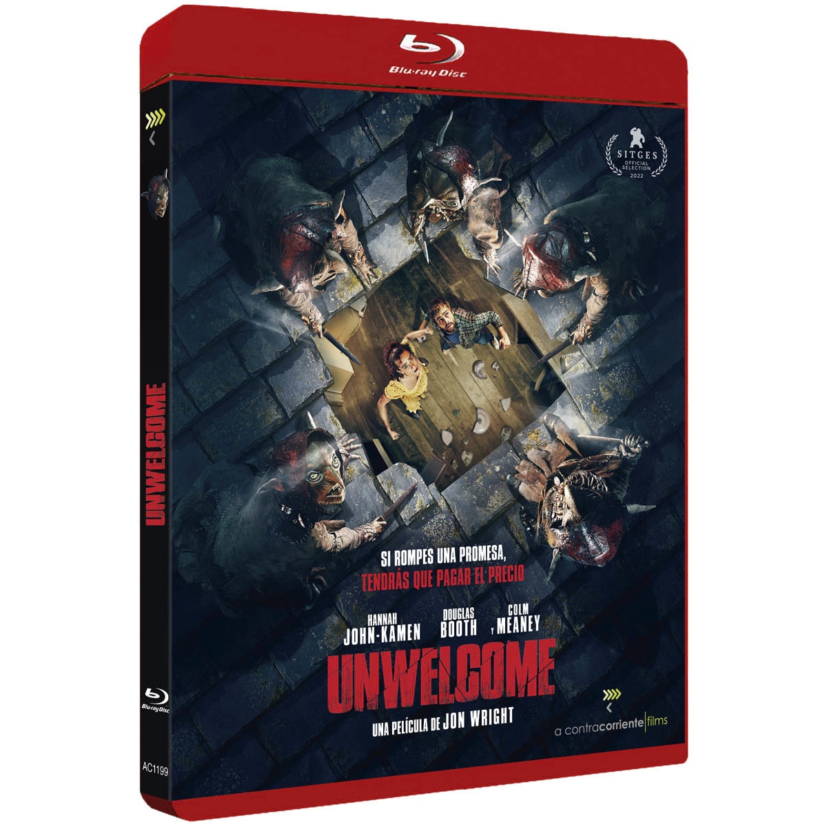 Unwelcome (Blu-Ray) · A CONTRACORRIENTE · El Corte Inglés