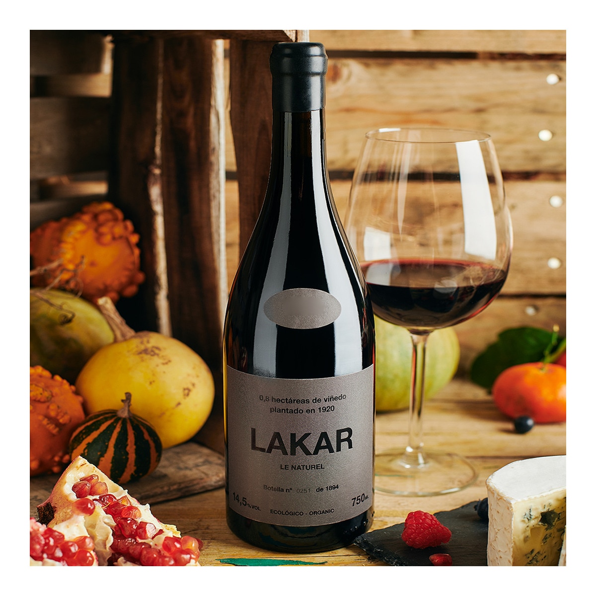 Vino tinto Le Naturel Lakar Navarra · Lakar · El Corte Inglés
