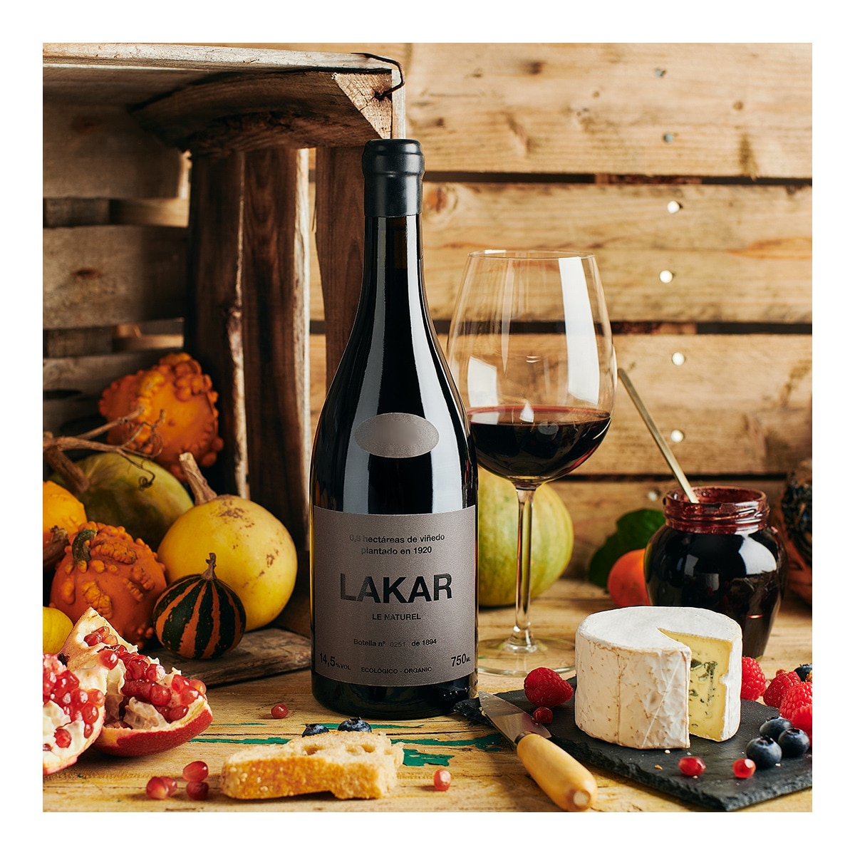 Vino tinto Le Naturel Lakar Navarra · Lakar · El Corte Inglés
