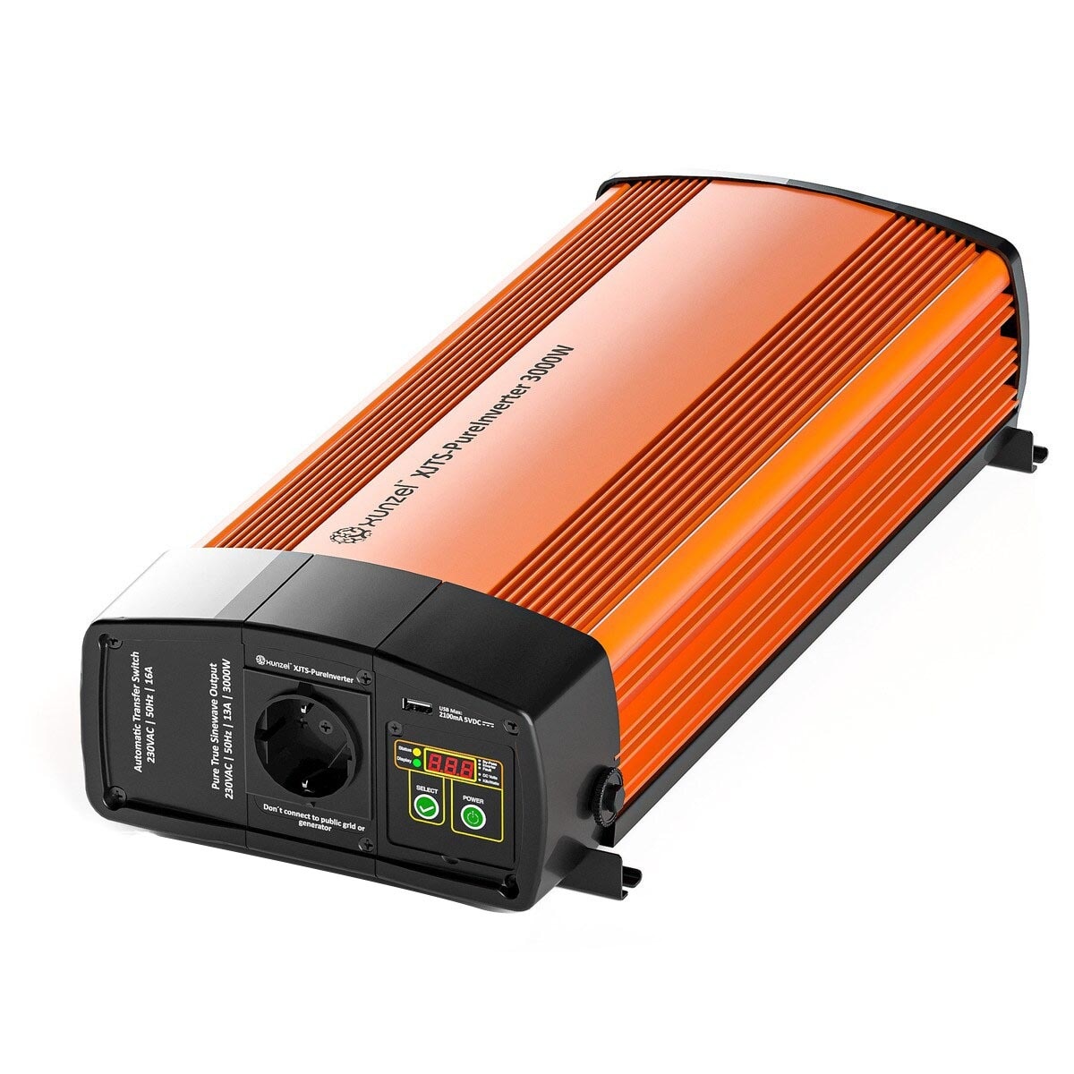 Inversor DC/AC XJ-3000W 12V con Cable · Xunzel · El Corte Inglés