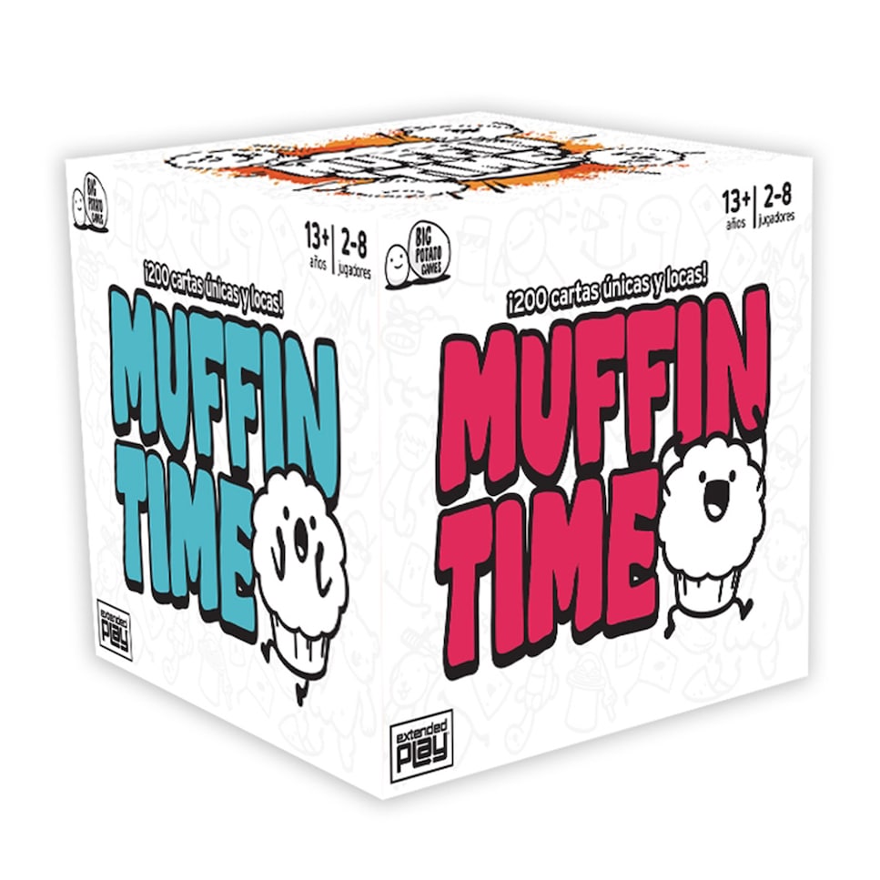 Juego de mesa Muffin Time Extended Play · Big Potato Games · El Corte ...