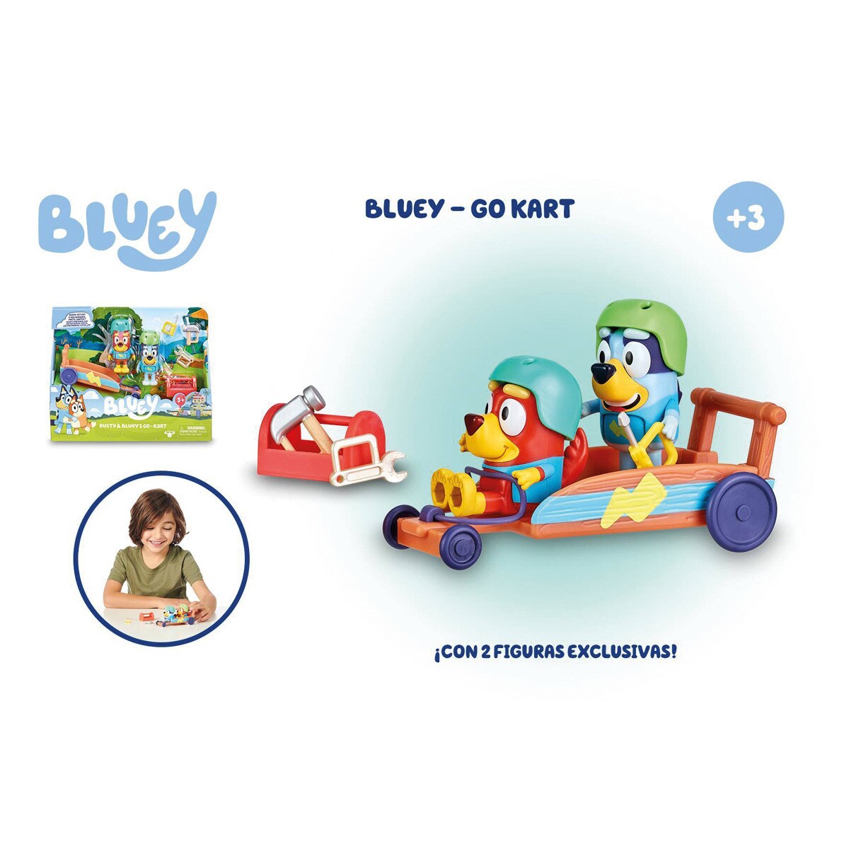 Pack Bluey Go-Kart · Bluey · El Corte Inglés
