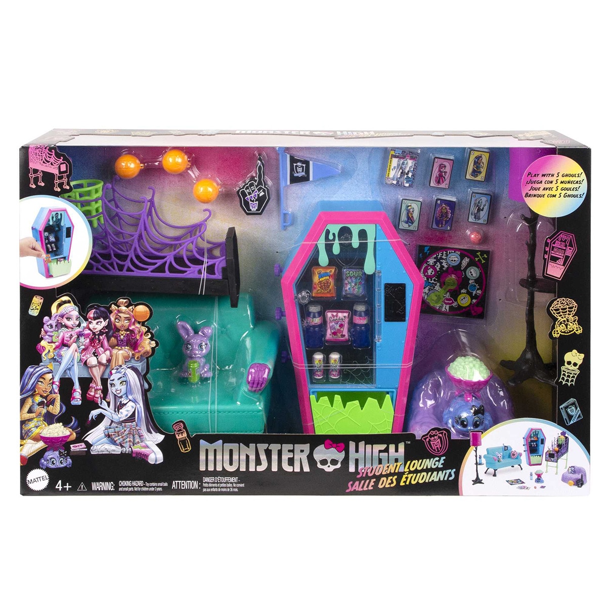 Monster High MH Sala estudiantes Mattel · Monster High · El Corte Inglés