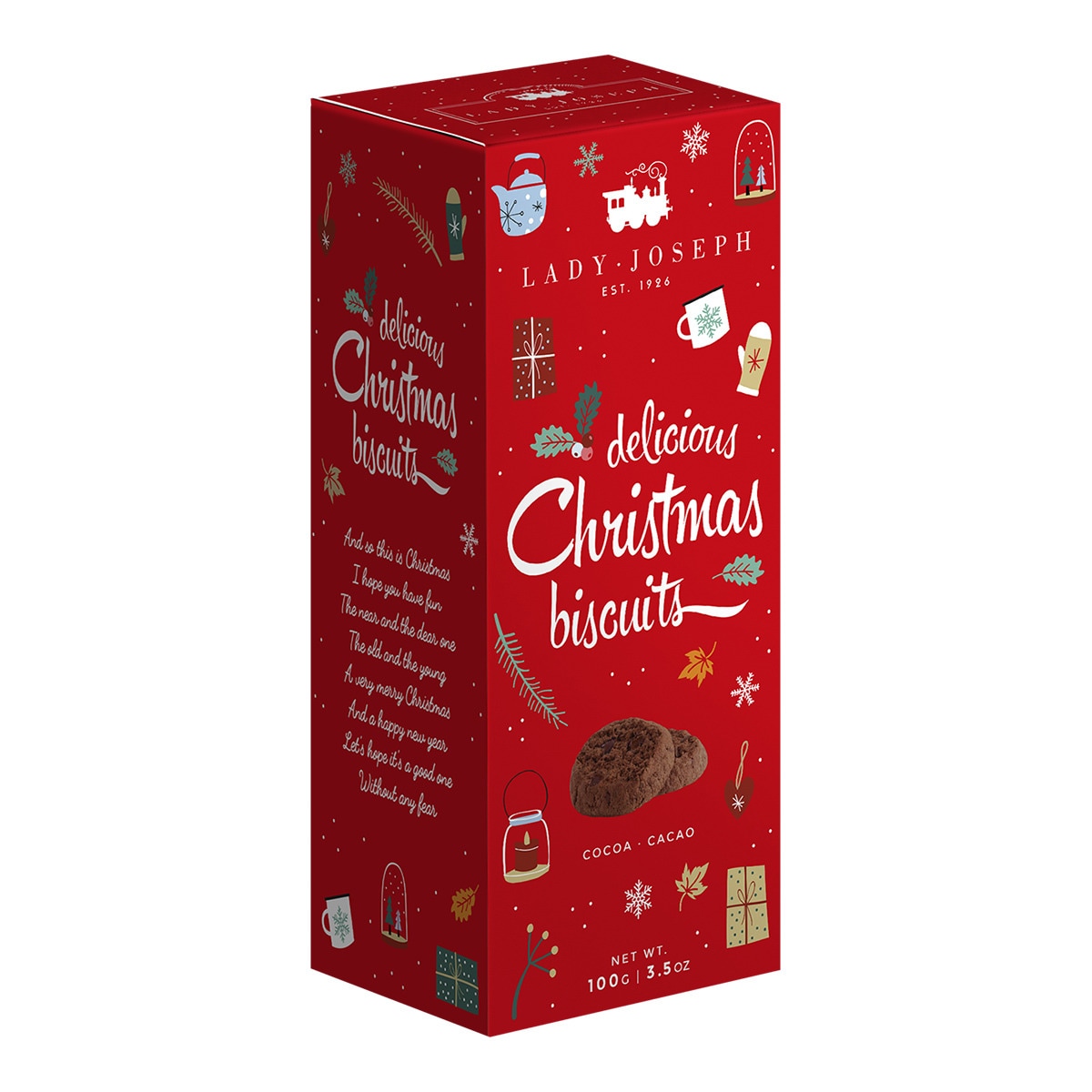 Galletas de chocolate Lady Joseph · Lady Joseph · El Corte Inglés