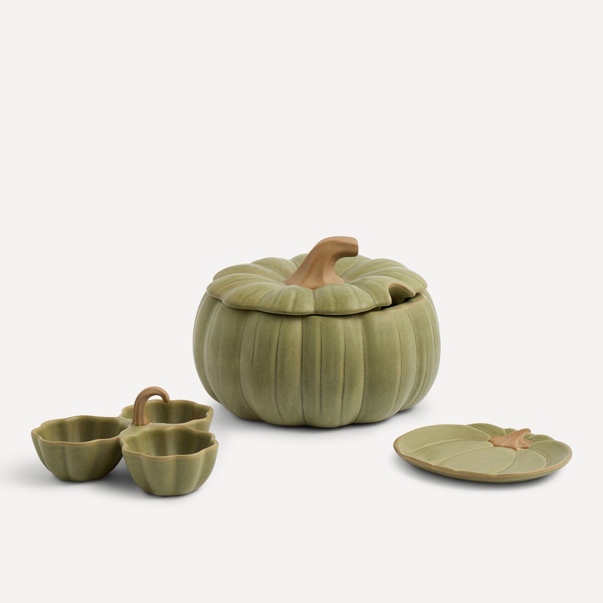 Plato de pan Pumpkin El Corte Inglés · El Corte Inglés · El Corte Inglés