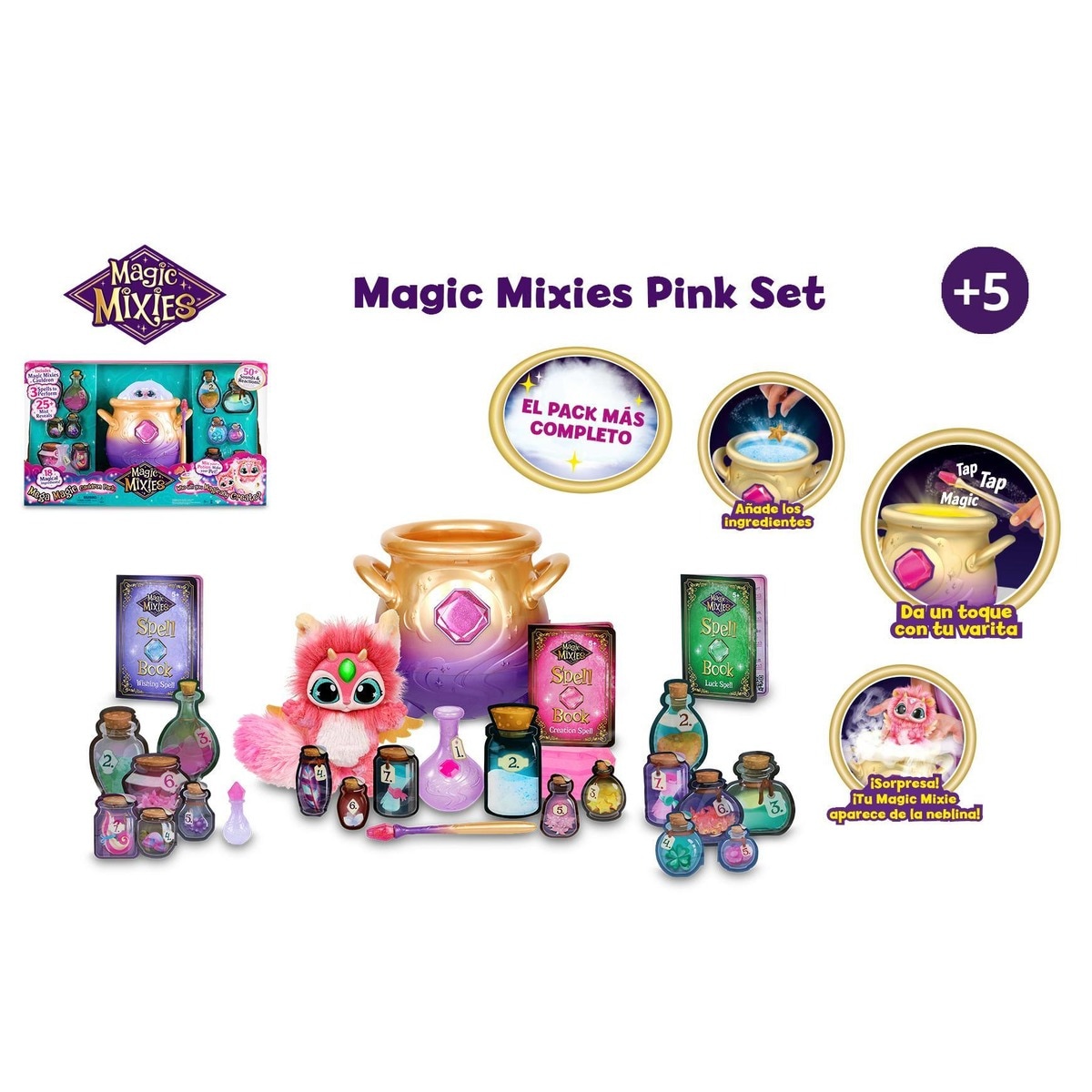 Magic Mixies Pink Set · My Magic Mixie · El Corte Inglés
