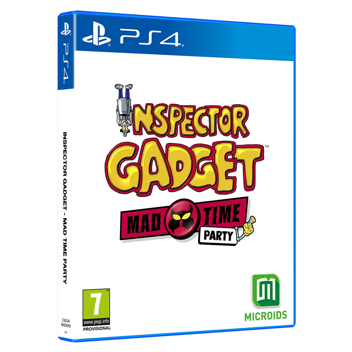 Inspector Gadget: Mad Time Party PlayStation 4 · Meridiem Games · El ...