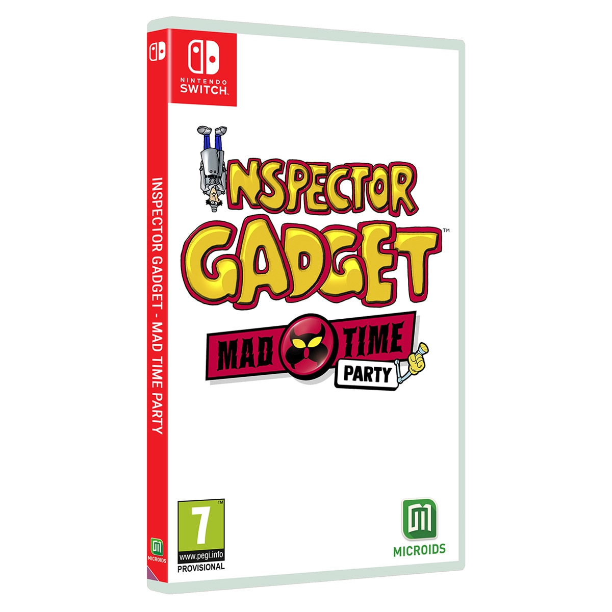 Inspector Gadget: Mad Time Party Nintendo Switch · Meridiem Games · El ...