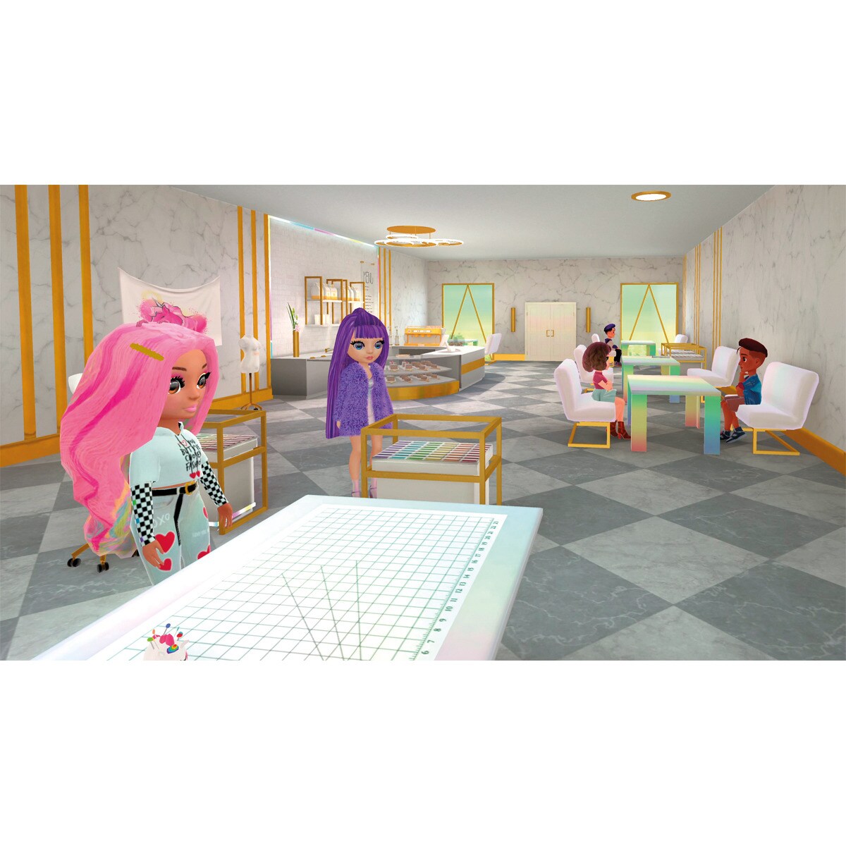 Rainbow High: Talento en la Pasarela PlayStation 5 · Meridiem Games ...
