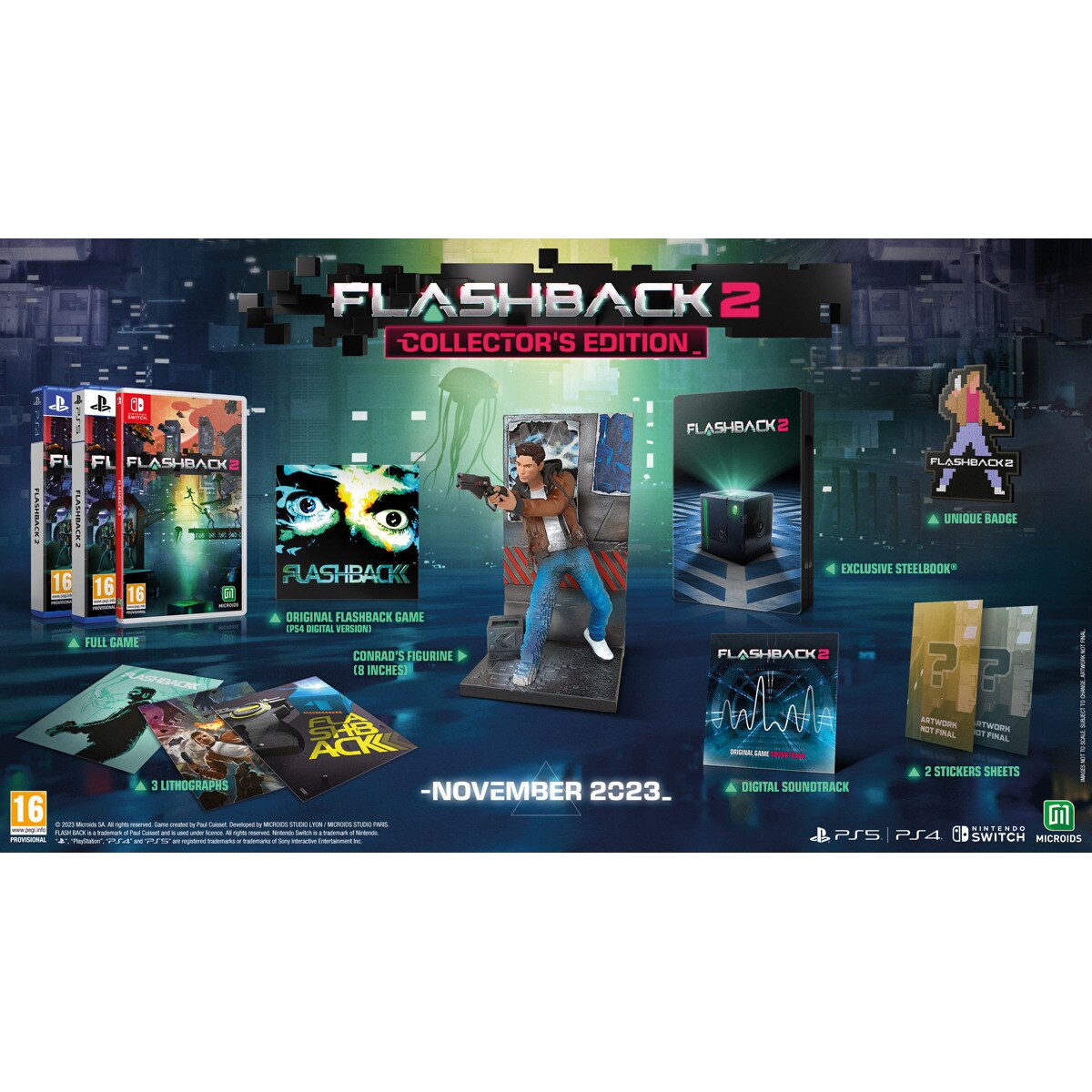 Flashback 2 (Collector Edition) PS5 · Meridiem Games · El Corte Inglés