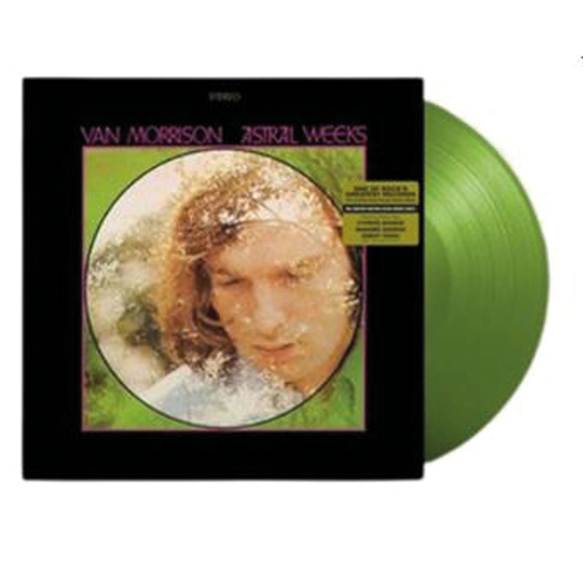 Astral Weeks(Edición Exclusiva Limitada Color) (LP-Vinilo) · RHINO · El ...