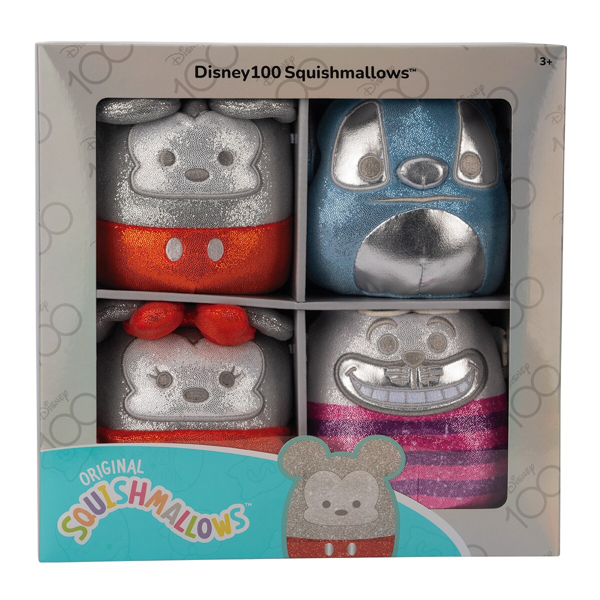 Pack peluches Squishmallows Disney Toy Partner · TOY PARTNERS · El ...