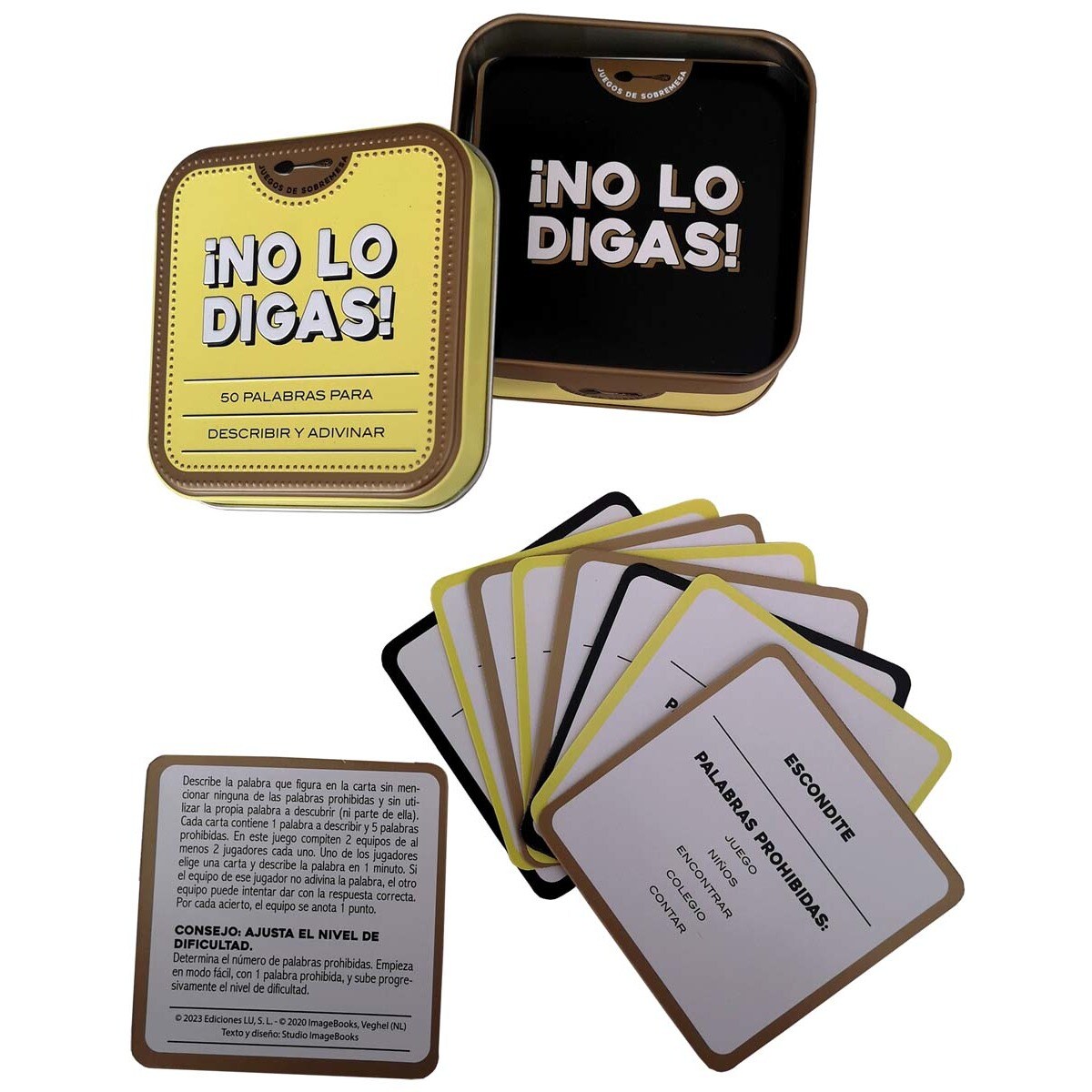 ¡no lo digas! · LUB · El Corte Inglés