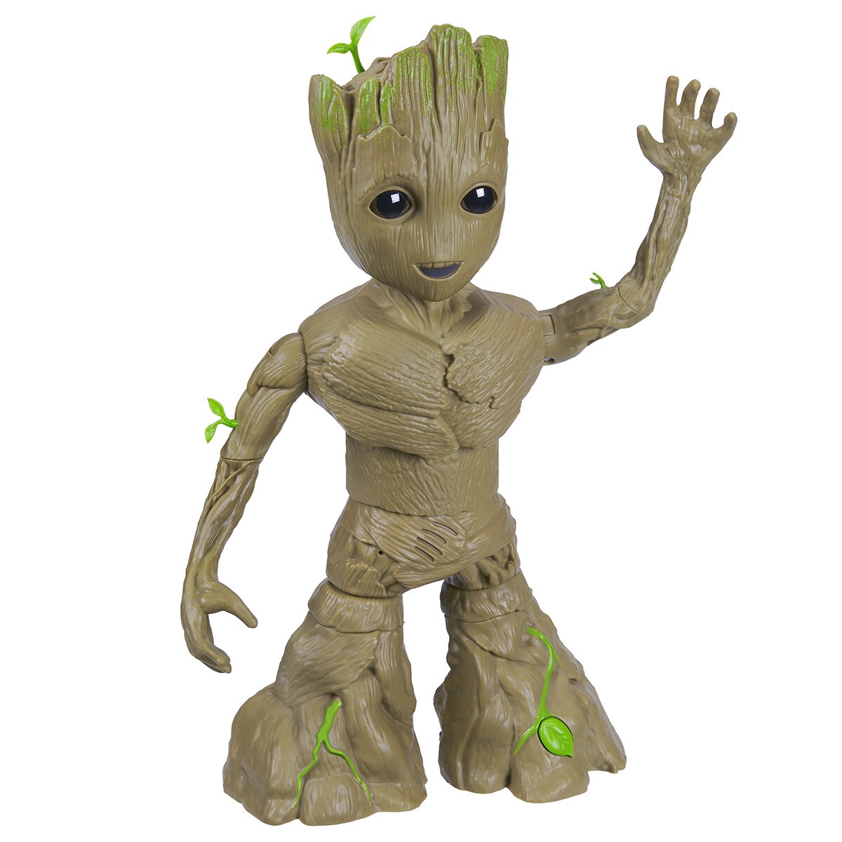 Figura Groot electrónico I am Groot Guardianes de la Galaxia Hasbro ...