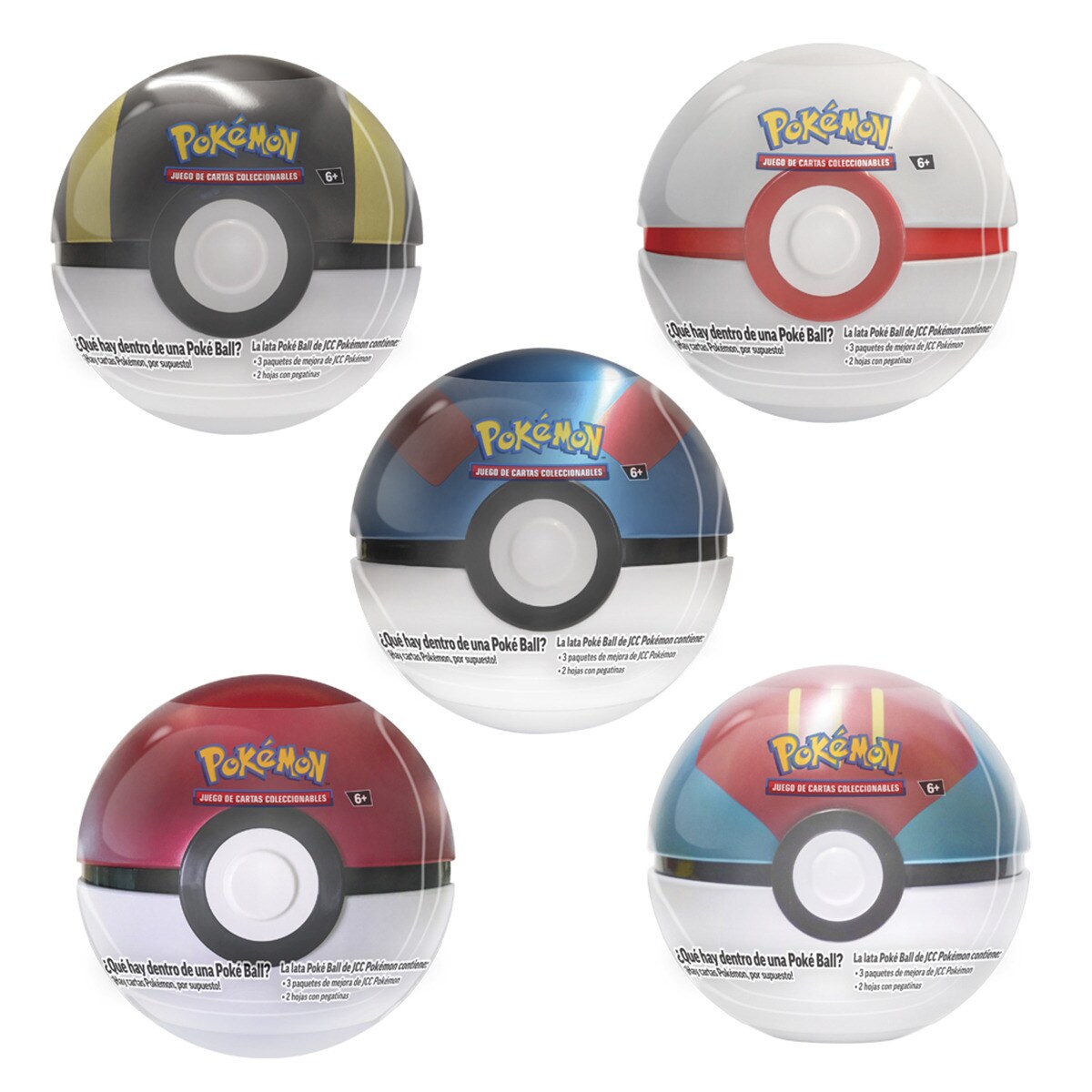 Lata Poke Ball Fall Bandai · BANDAI · El Corte Inglés