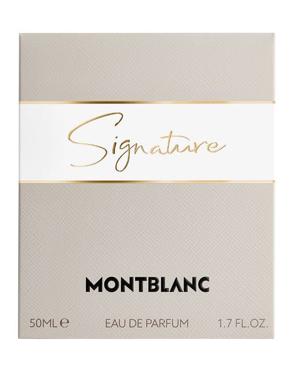 Eau de Parfum Signature 50 ml Montblanc · Montblanc · El Corte Inglés